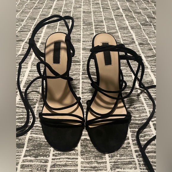 Forever 21 | Shoes | F2 Strappy High Heels | Poshmark